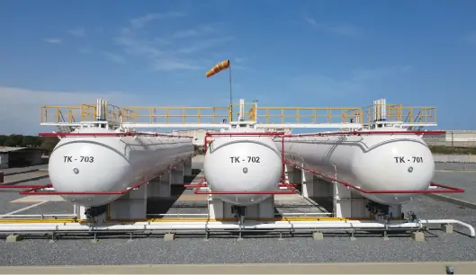 LPG for industry - Newgas Cylinder Marketing Company Limited